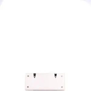 Goyard Saigon Top Handle Bag Coated Canvas With Leather Pm