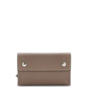 Hermès Hermesnap Wallet Bag Epsom - Grey