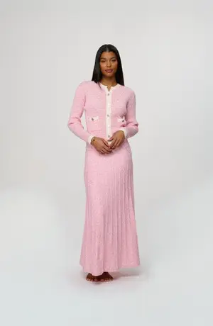 BY TESS Lila Skirt - Pink