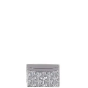 Goyard Saint Sulpice Card Holder Coated Canvas