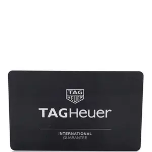 TAG HEUER Carrera Calibre 5 Day-date Automatic Watch Stainless Steel 41