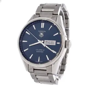 TAG HEUER Carrera Calibre 5 Day-date Automatic Watch Stainless Steel 41