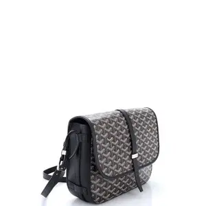 Goyard Belvedere Ii Messenger Bag Coated Canvas Mm
