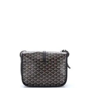 Goyard Belvedere Ii Messenger Bag Coated Canvas Mm
