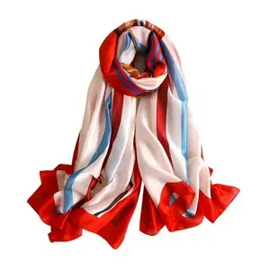 YOUZEY Equine Color Ultrasoft Lightweight Scarf - Multi