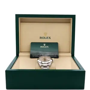 ROLEX Oyster Perpetual Datejust Automatic Watch Stainless Steel 41