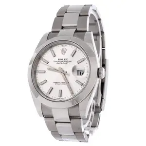 ROLEX Oyster Perpetual Datejust Automatic Watch Stainless Steel 41