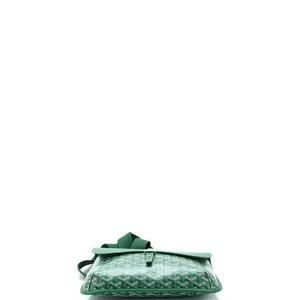 Goyard Coursier Messenger Bag Coated Canvas And Leather