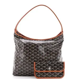 Goyard Boheme Hobo Coated Canvas