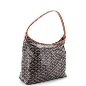Goyard Boheme Hobo Coated Canvas