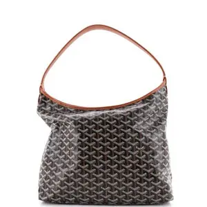 Goyard Boheme Hobo Coated Canvas