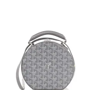 Goyard Alto Hatbox Bag Coated Canvas - Grey
