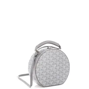 Goyard Alto Hatbox Bag Coated Canvas