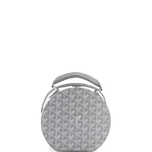 Goyard Alto Hatbox Bag Coated Canvas