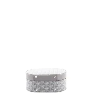 Goyard Alto Hatbox Bag Coated Canvas