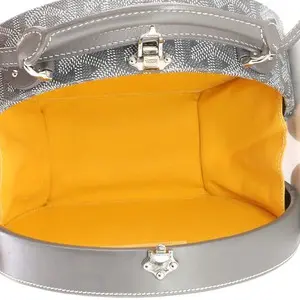 Goyard Alto Hatbox Bag Coated Canvas