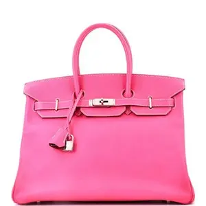 Hermès Candy Birkin Bag Epsom 35 - Pink