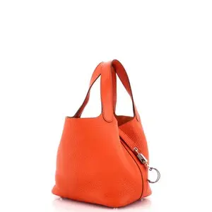 Hermès Picotin Lock Bag Clemence Pm