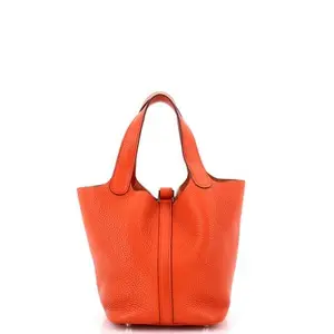 Hermès Picotin Lock Bag Clemence Pm