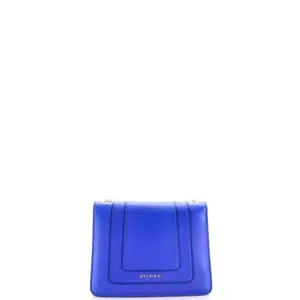 BVLGARI Serpenti Forever Square Shoulder Bag Leather Small