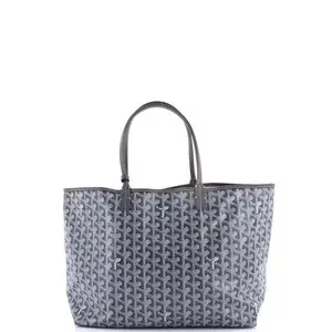 Goyard Saint Louis Tote Printed Coated Canvas Pm