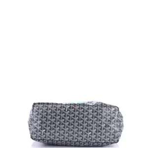 Goyard Saint Louis Tote Printed Coated Canvas Pm