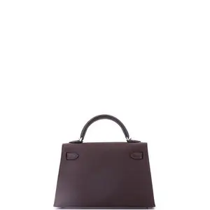 Hermès Kelly Mini Ii Bag Epsom With Electrum Hardware 20