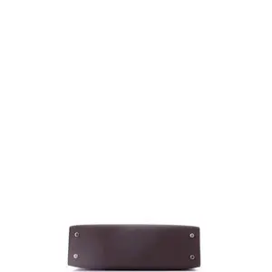 Hermès Kelly Mini Ii Bag Epsom With Electrum Hardware 20