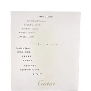 CARTIER Cle De Automatic Watch Stainless Steel 40