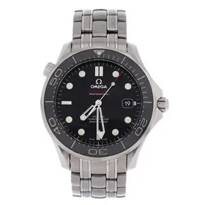 OMEGA Seamaster Professional Diver 300m Co-axial Chronometer Automatic Watch Stainless Steel 41 - Metallic Silver
