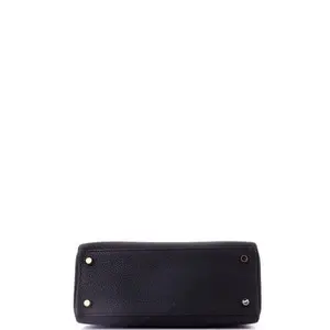 Hermès Kelly Handbag Togo With Gold Hardware 25