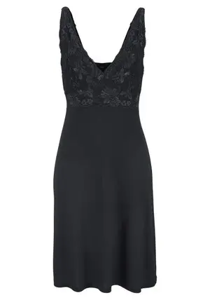 LASCANA Lace V-neck Nightgown