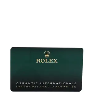 ROLEX Oyster Perpetual Pistachio Green Automatic Watch Stainless Steel 31