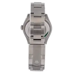 ROLEX Oyster Perpetual Pistachio Green Automatic Watch Stainless Steel 31