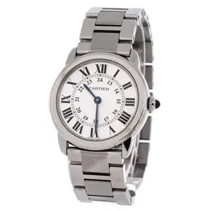 CARTIER Ronde Solo De Quartz Stainless Steel 29mm Watch