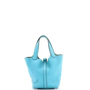 Hermès Picotin Lock Bag Clemence Pm