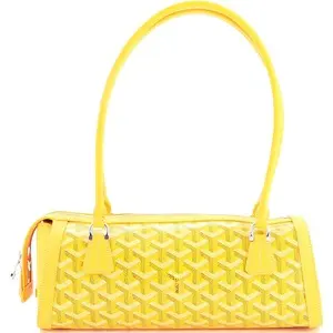 Goyard Bonbonniere Bag Coated Canvas - Yellow