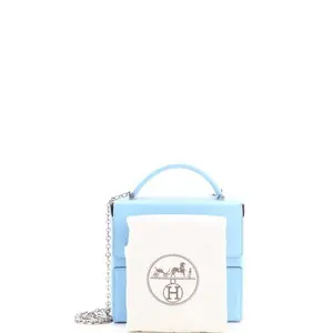 Hermès Cinhetic Top Handle Bag Chevre Mysore