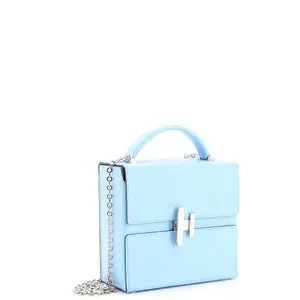Hermès Cinhetic Top Handle Bag Chevre Mysore