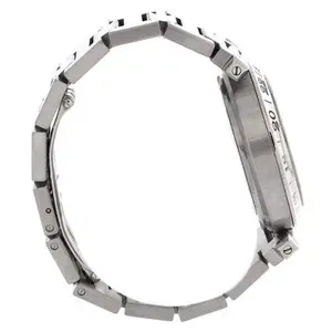 CARTIER Pasha C Gmt Automatic Watch Stainless Steel 35