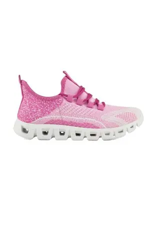 J/SLIDES NYC Cooper Sneaker Fuchsia/multi