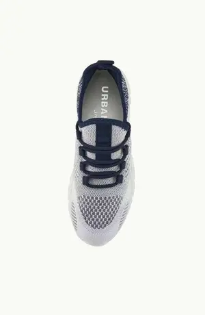 J/SLIDES NYC Cooper Sneaker - White/navy