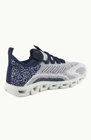 J/SLIDES NYC Cooper Sneaker - White/navy