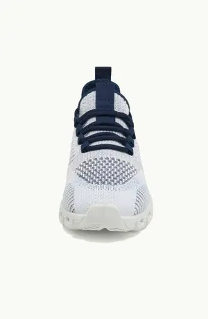 J/SLIDES NYC Cooper Sneaker - White/navy