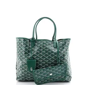 Goyard Saint Louis Tote Coated Canvas Pm