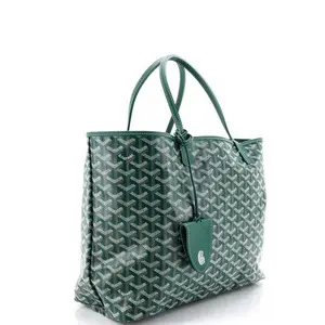 Goyard Saint Louis Tote Coated Canvas Pm