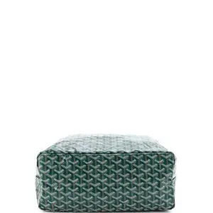 Goyard Saint Louis Tote Coated Canvas Pm