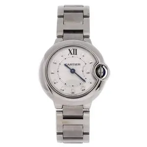 CARTIER Ballon Bleu De Quartz Watch - Metallic Silver