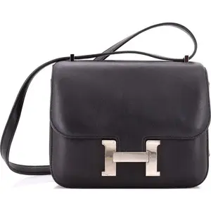 Hermès Constance Bag Swift 18 - Black