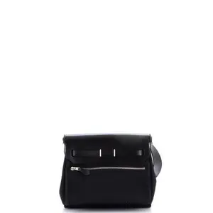 Hermès Herbag Zip Toile And Leather 20